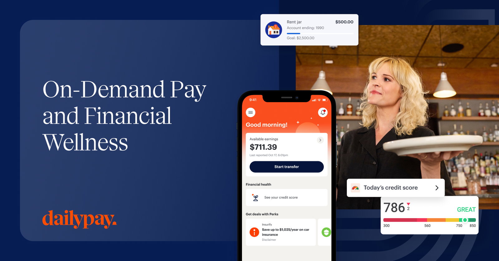 On-Demand Pay and Financial Wellness | DailyPay