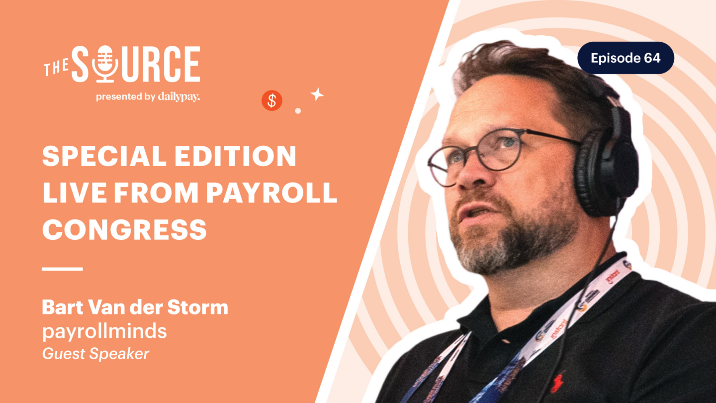 Episode 64: Bart Van der Storm, CEO and founder, payrollminds | Taped ...